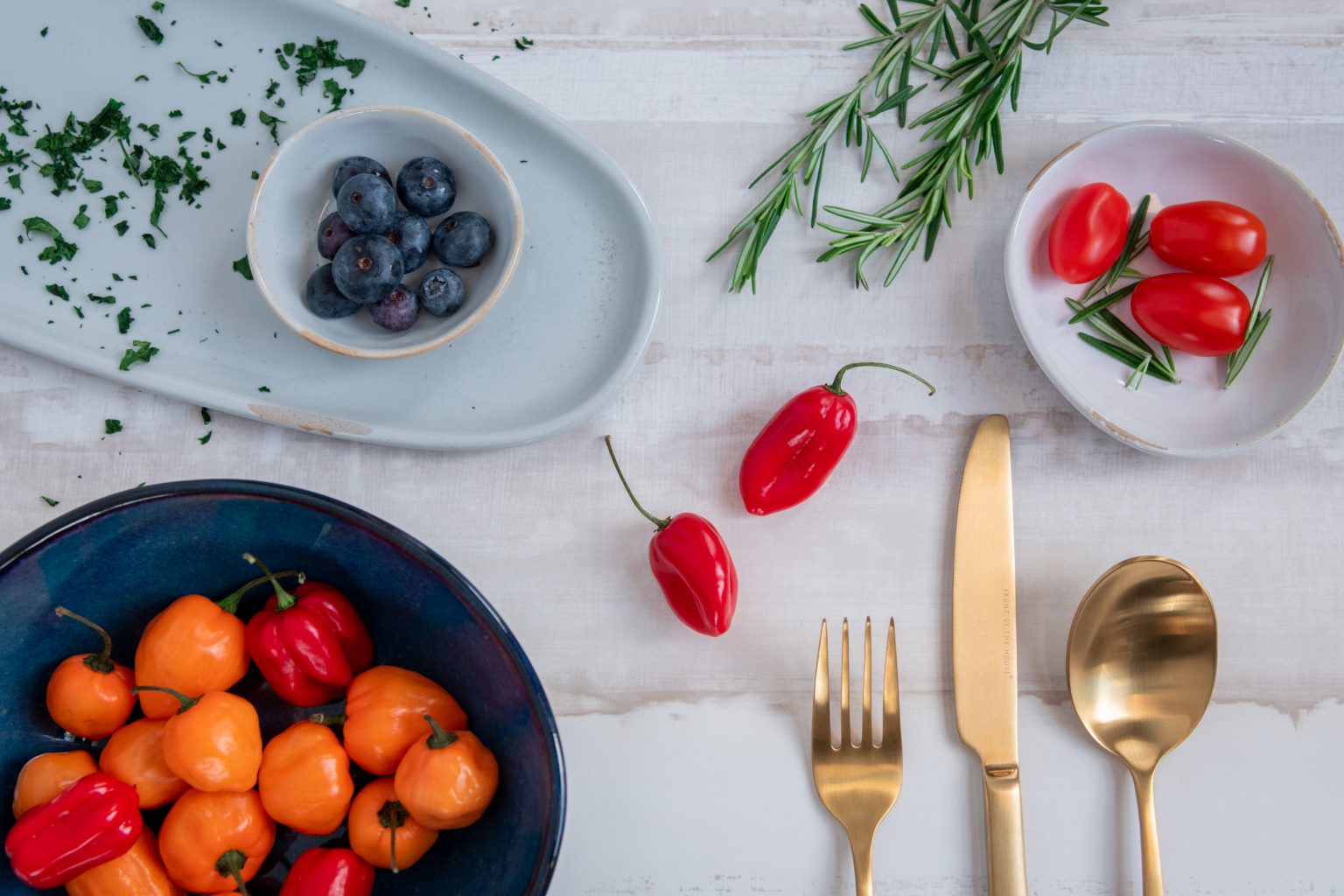 Tipos de vajillas – Allot Hospitality